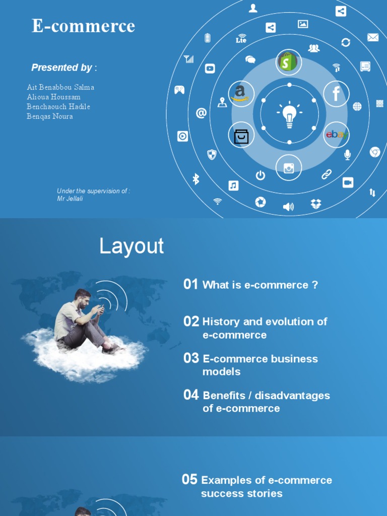 E Commerce Presentation | PDF | E Commerce | Retail