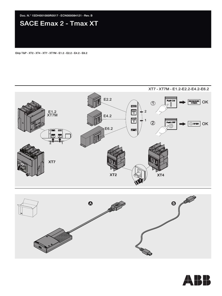 SACE Emax 2 - Tmax XT: XT7 - XT7M - E1.2-E2.2-E4.2-E6.2 | PDF ...