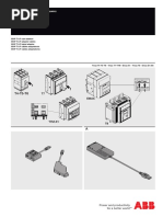ABB 1SDA074172R1 Ekip Supply Data Sheet | PDF | Electrical Engineering | Electricity