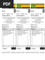 2nd Intimation Form Updated | PDF | Bar Association | Law