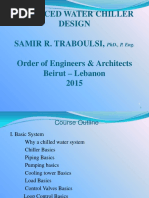 GPM HVAC Chilled Water Flow Calculation Sheet | PDF