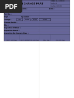 Daily Instrument Check Sheet | PDF | Calibration | Business Process