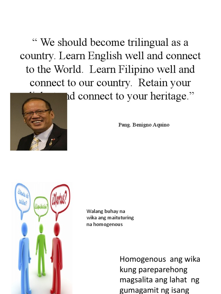 We Should Become Trilingual As A Country | PDF
