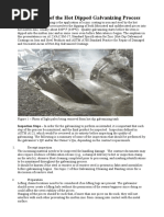 Galvanizing Procedure | PDF | Galvanization | Industrial Processes
