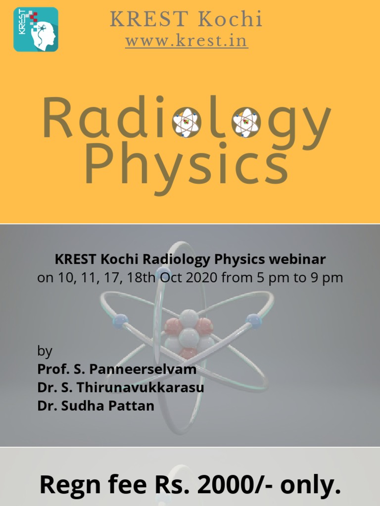 Radiology Physics: WWW - Krest.in | PDF