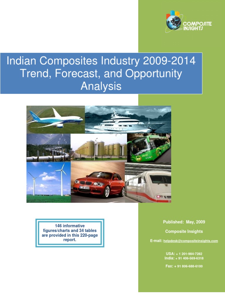 TOC-Indian Composites Industry 2009-2014 | PDF | Composite Material ...