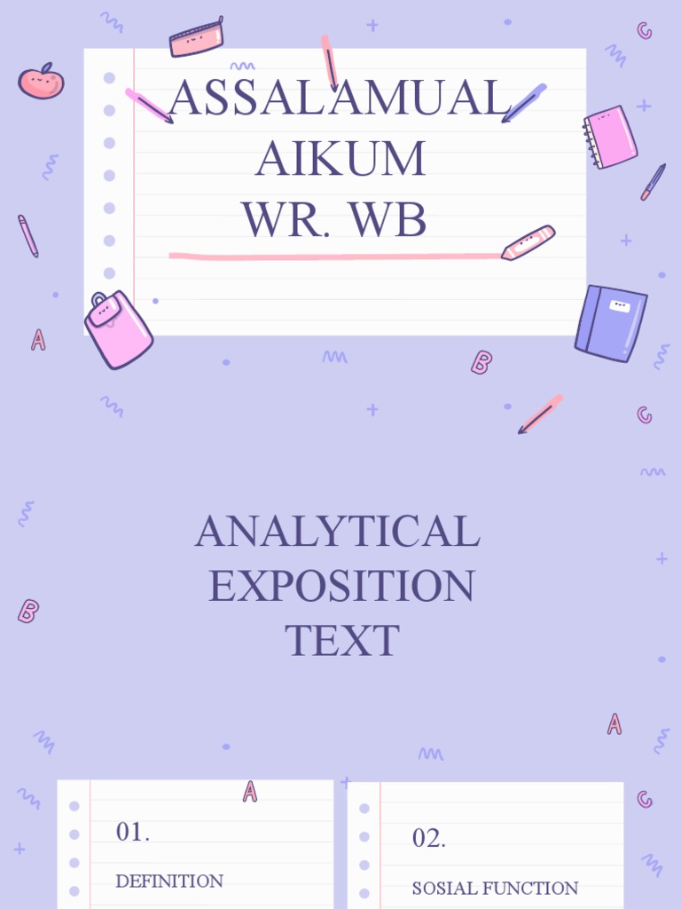 Analytical Exposition Text | PDF | English Language | Multilingualism