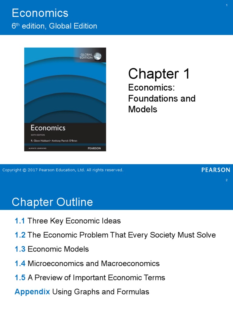 Economics: 6 Edition, Global Edition | PDF | Demand | Slope