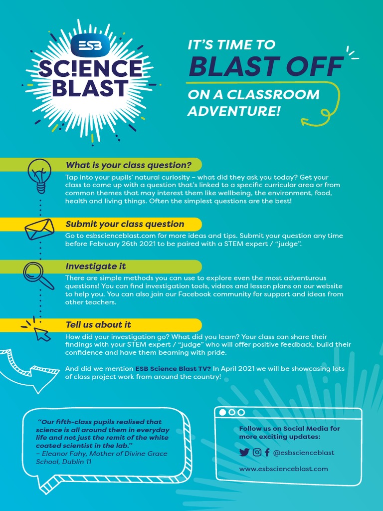 Esb Science Blast | PDF