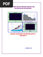 Computer Modeling of Water Distribution Systems AWWA MANUAL M 32 Third ...