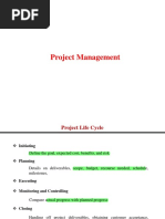 Handle Project | PDF | Project Management | Analysis