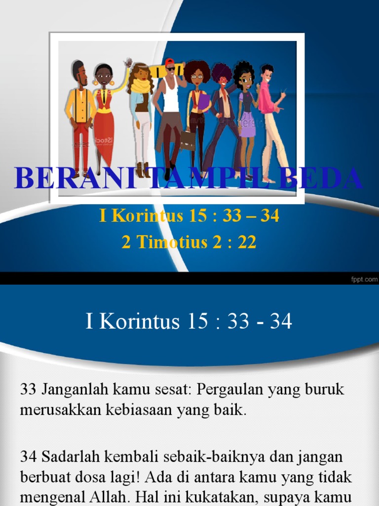 Berani Tampil Beda | PDF