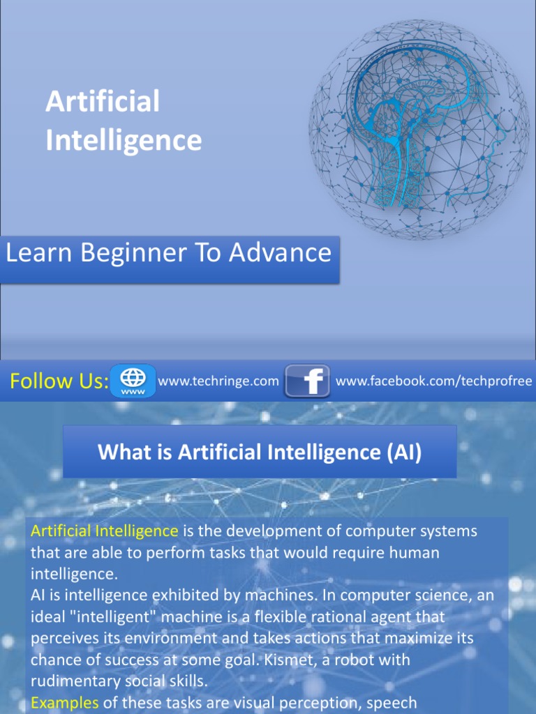 Artificial Intelligence: Learn Beginner To Advance | PDF | Artificial ...