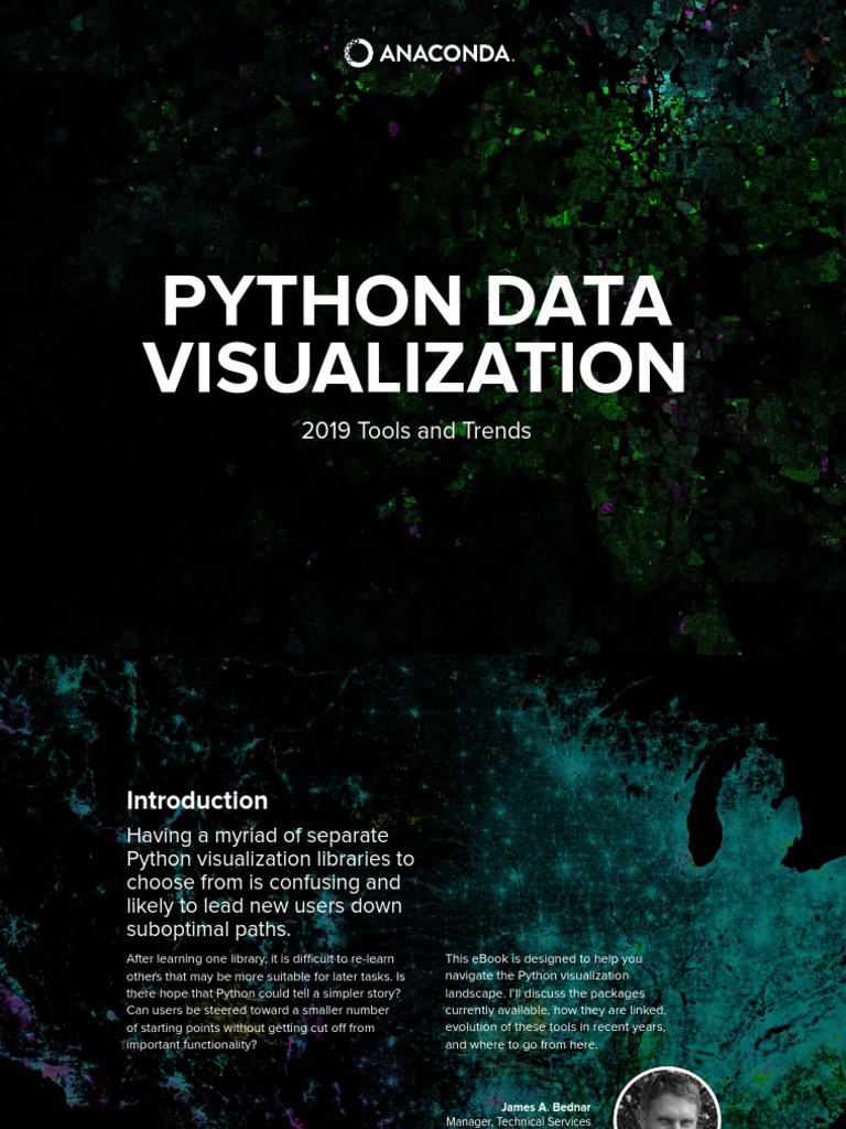 Python Data Visualization: 2019 Tools and Trends | PDF | Web ...