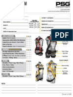 Chain Sling Inspection Form | PDF | Industrial Processes | Mechanical ...