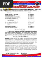 Resolution Realignment Sample Format | PDF | Philippines