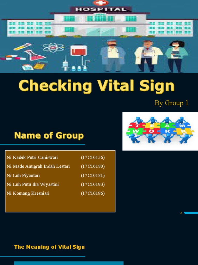 Checking Vital Sign Fix | PDF