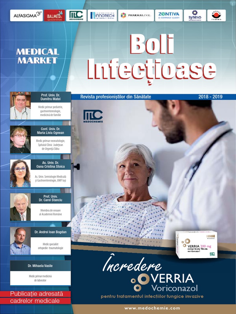 Boli_Infecţioase_2018 | PDF