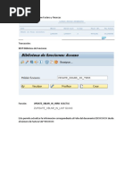 BPP-SD-VL06F - Listado de Entregas | PDF | Sap Se | Archivo de computadora