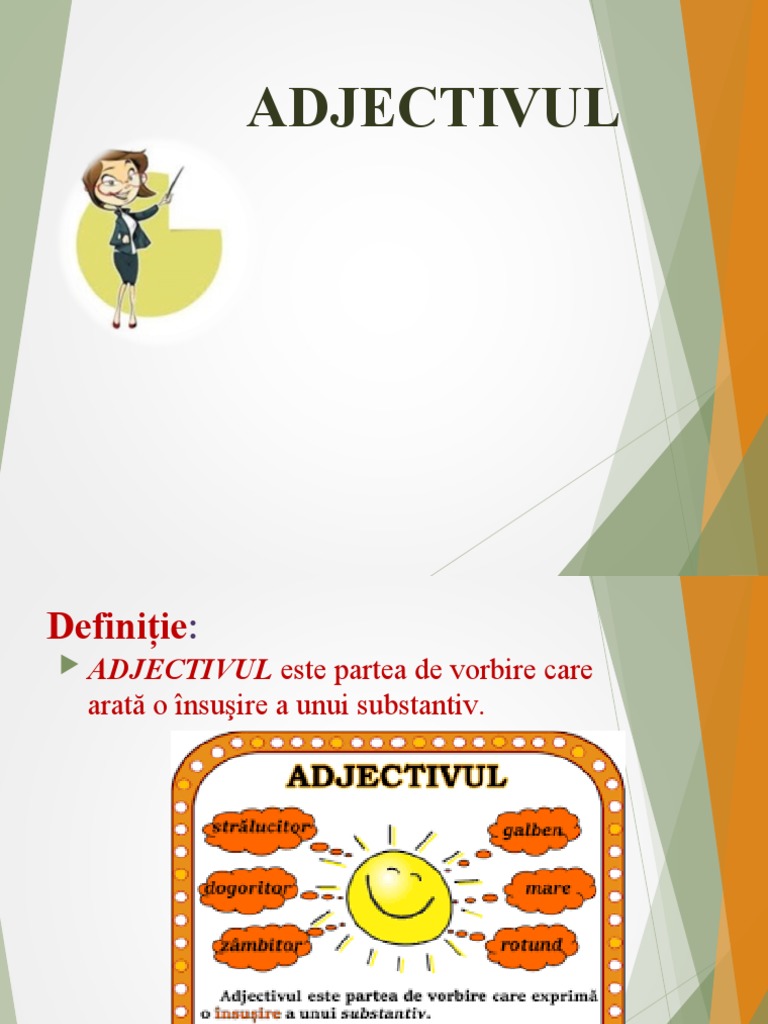 Adjectivul 3 C | PDF