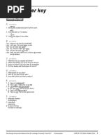 Interchange Level 1 - Grammar Plus Answer Key | PDF | Linguistic ...