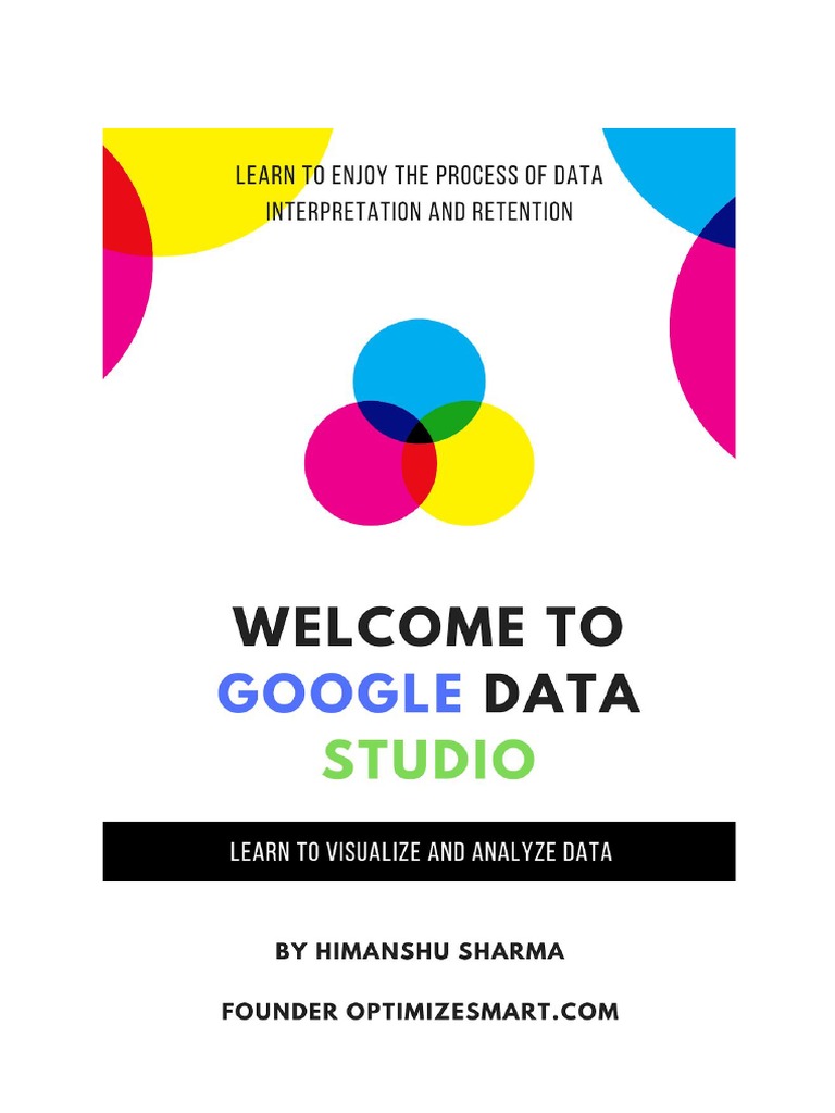 Welcome To Google Data Studio PDF | PDF | Microsoft Excel | Websites