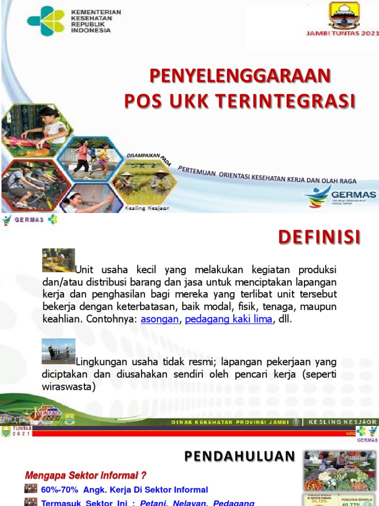 Penyelenggaraan Pos Ukk | PDF | Kesehatan Holistik