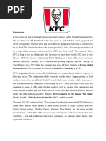 KFC Supply Chain | PDF | Warehouse | Supply Chain