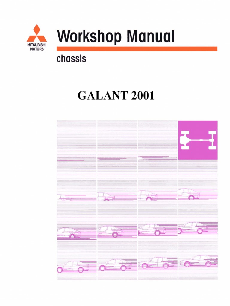 Galant GDI 01 | PDF | Throttle | Fuel Injection