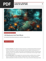 Fungi and Food of the Underdark | PDF | Mushroom | Edible Mushroom