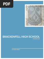 Primary School Prospectus Sample | PDF | Special Education | Schools