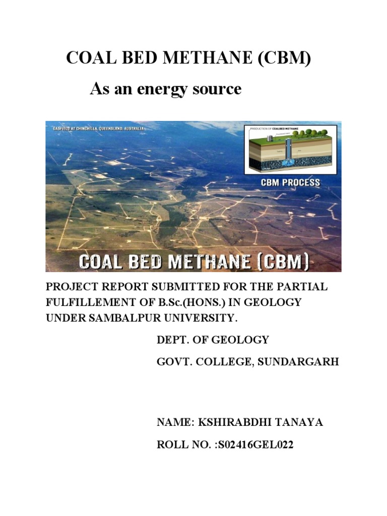 Coal Bed Methane | PDF | Coalbed Methane | Gases