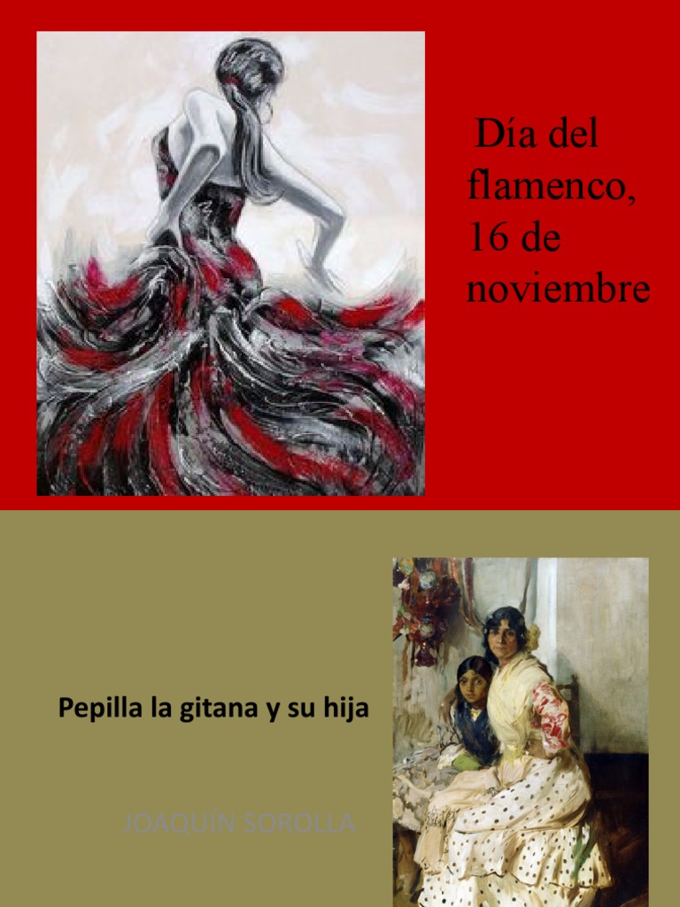 Flamenco y Arte | PDF | Historia