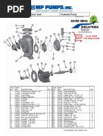 GORMAN RUPP Rotating Assembly | PDF | Washer (Hardware) | Screw