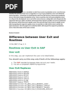 21.enquiry Routines-R17 PDF | PDF | Subroutine | Parameter (Computer Programming)