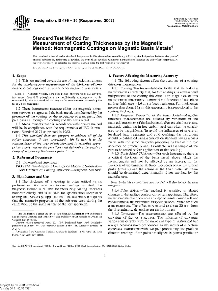 Astm B499 | PDF