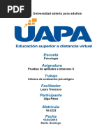 Test de Razonamiento TRDA 1 | PDF