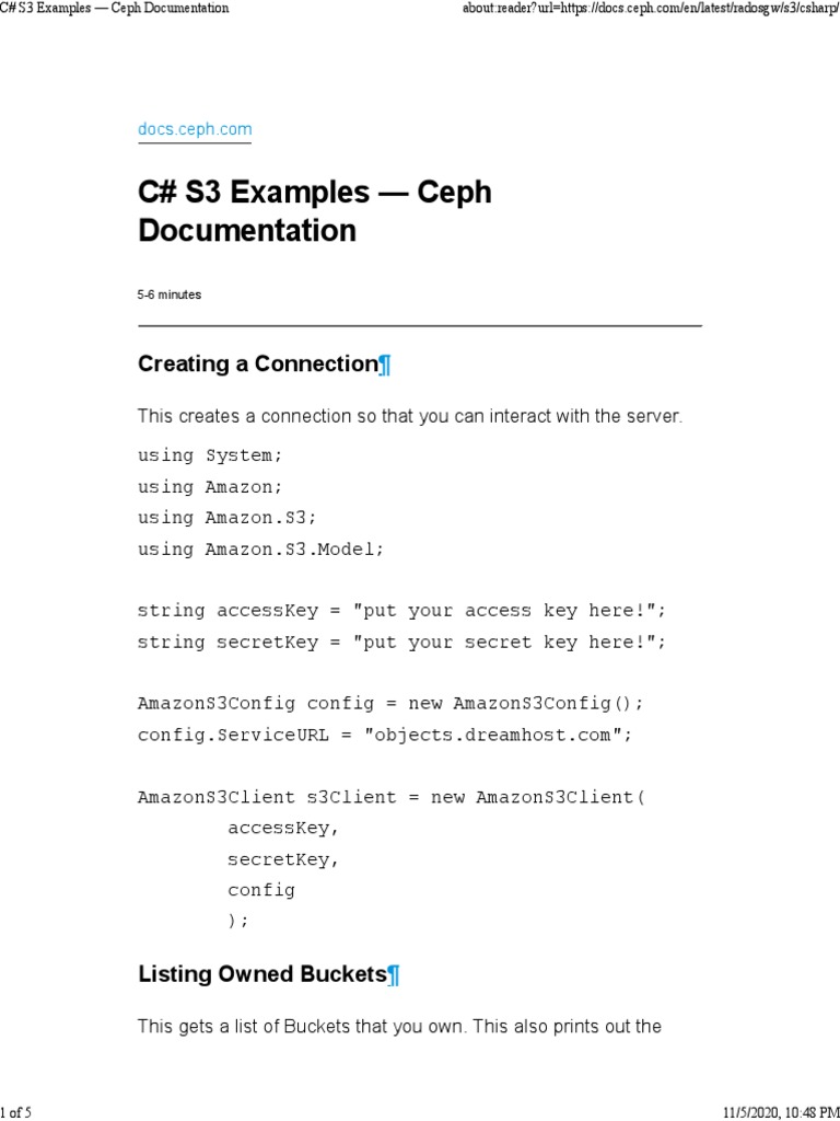 Cs s3 Lambda Functions | PDF | C Sharp (Programming Language ...