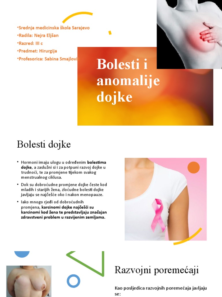 Bolesti I Anomalije Dojke | PDF