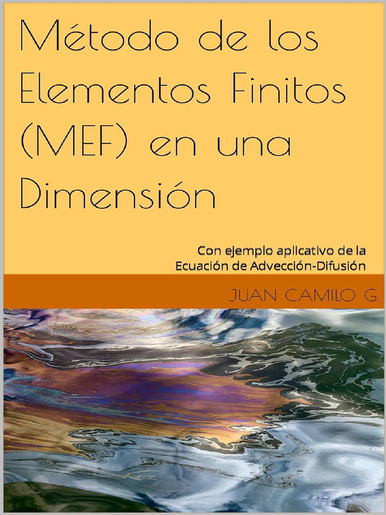 Método de Los Elementos Finitos en Una Dimensión (MEF) | PDF | Método ...