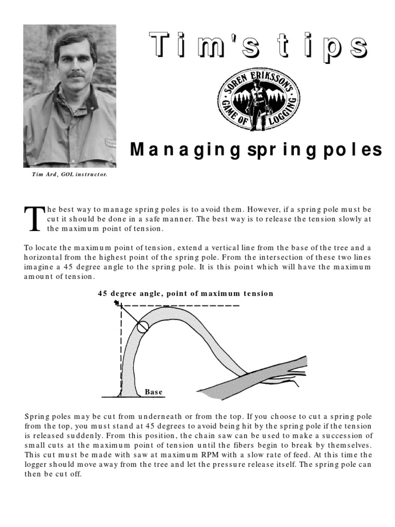 Spring POLE GUIDE | PDF