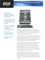 gp1100x Datasheet | PDF | Quality Of Service | Optical Fiber