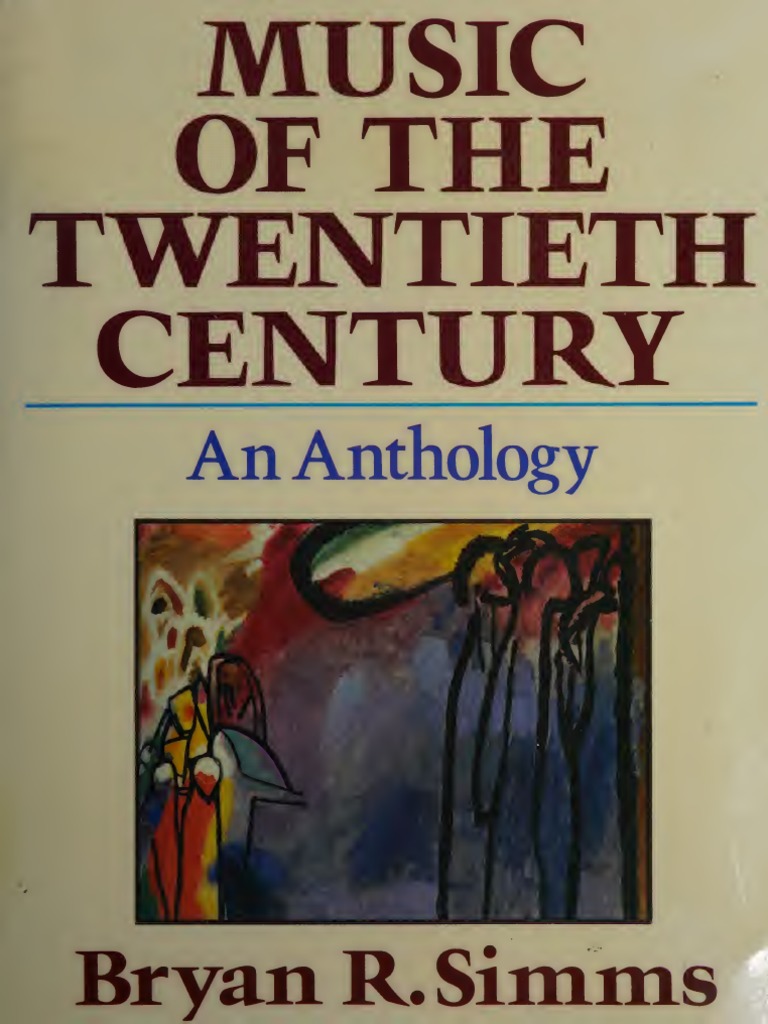 Music of The Twentieth Century An Anthology PDF | PDF | Chamber Music ...