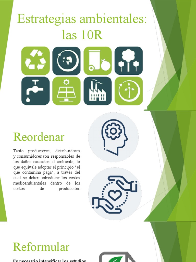 Las 10 R | PDF | Reciclaje | Residuos