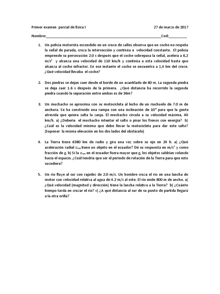 Ejemplo Parcial | PDF