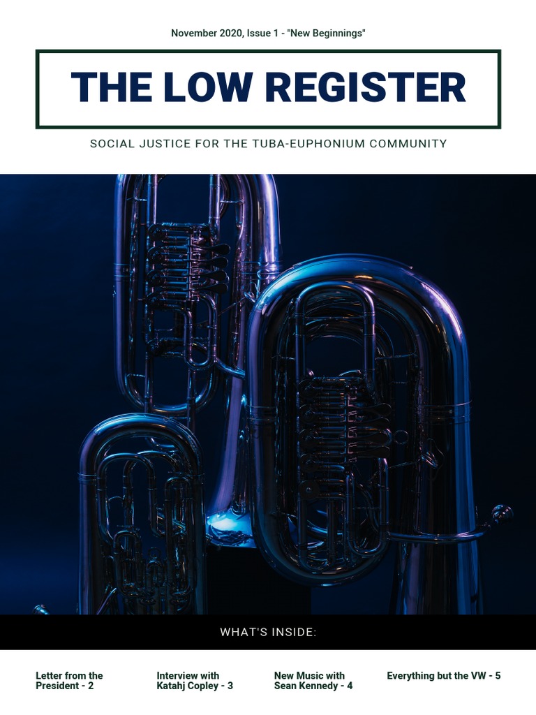 The Low Register - New Beginnings DRAFT | PDF | Quantum Mechanics ...