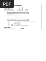 EuroCode - Wind Load Calculation | PDF | Wind Speed | Wound
