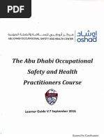 OSHAD-SF - Manual v3.1 English | PDF | Occupational Safety And Health ...
