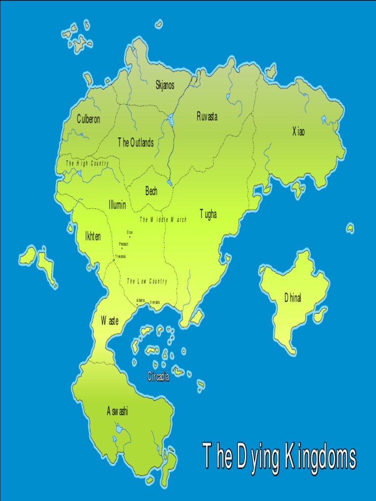 Ruvasta and Surrounding Regions Map | PDF