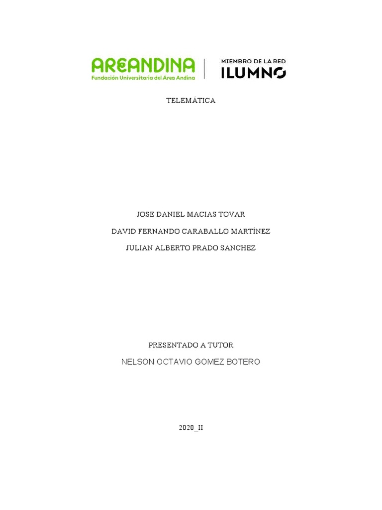 Telematica Comandos CMD | Descargar gratis PDF | Dirección IP | Controlador de interfaz de red